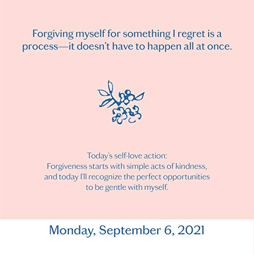 A Year of Self-Love Page-A-Day Calendar 2021: Daily Affirmations and Actions for Self-Compassion and Self-Worth