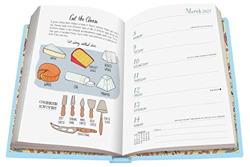 Julia Rothman: Farm, Food, Nature Engagement Calendar 2021