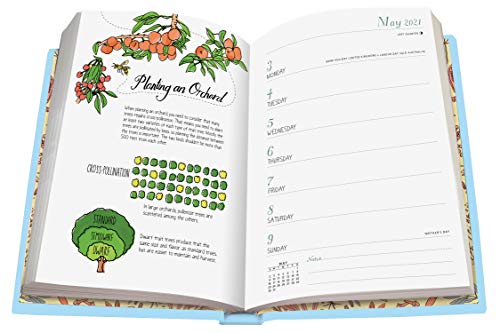 Julia Rothman: Farm, Food, Nature Engagement Calendar 2021