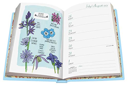 Julia Rothman: Farm, Food, Nature Engagement Calendar 2021
