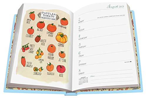 Julia Rothman: Farm, Food, Nature Engagement Calendar 2021