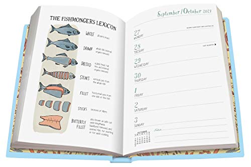 Julia Rothman: Farm, Food, Nature Engagement Calendar 2021