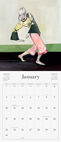 The World of Maira Kalman Wall Calendar 2021