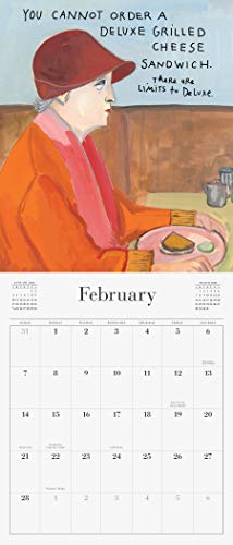 The World of Maira Kalman Wall Calendar 2021