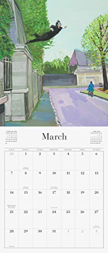 The World of Maira Kalman Wall Calendar 2021