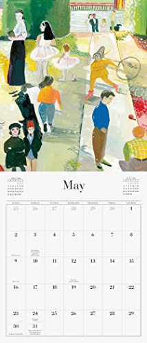 The World of Maira Kalman Wall Calendar 2021