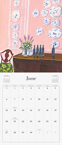 The World of Maira Kalman Wall Calendar 2021