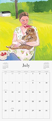 The World of Maira Kalman Wall Calendar 2021