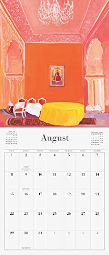 The World of Maira Kalman Wall Calendar 2021