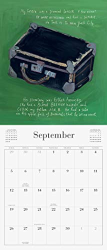 The World of Maira Kalman Wall Calendar 2021