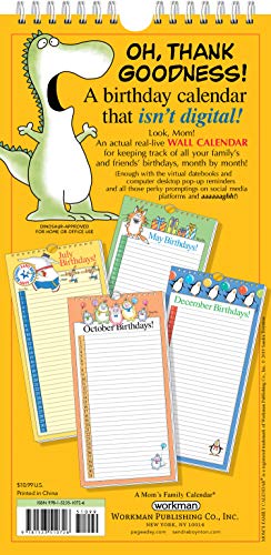 Mom's Birthday Calendar (revised edition)