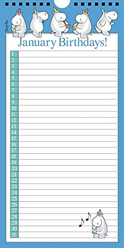 Mom's Birthday Calendar (revised edition)