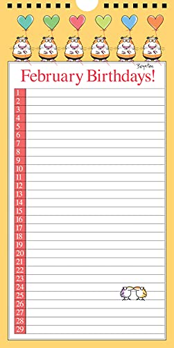 Mom's Birthday Calendar (revised edition)