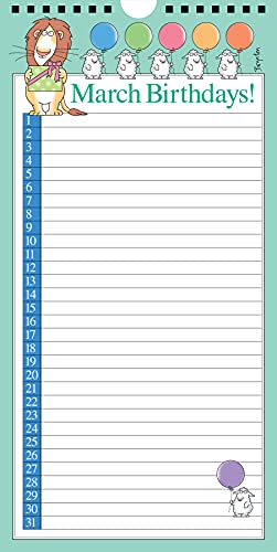 Mom's Birthday Calendar (revised edition)