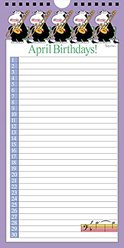 Mom's Birthday Calendar (revised edition)