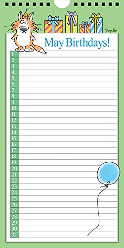 Mom's Birthday Calendar (revised edition)