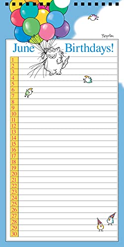 Mom's Birthday Calendar (revised edition)