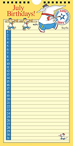 Mom's Birthday Calendar (revised edition)