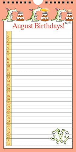 Mom's Birthday Calendar (revised edition)
