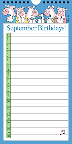 Mom's Birthday Calendar (revised edition)