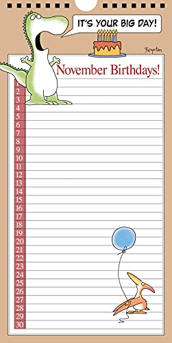 Mom's Birthday Calendar (revised edition)