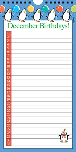 Mom's Birthday Calendar (revised edition)