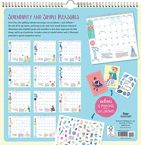 My Perfectly Imperfect Life Wall Calendar 2021: A Year of Letting Go