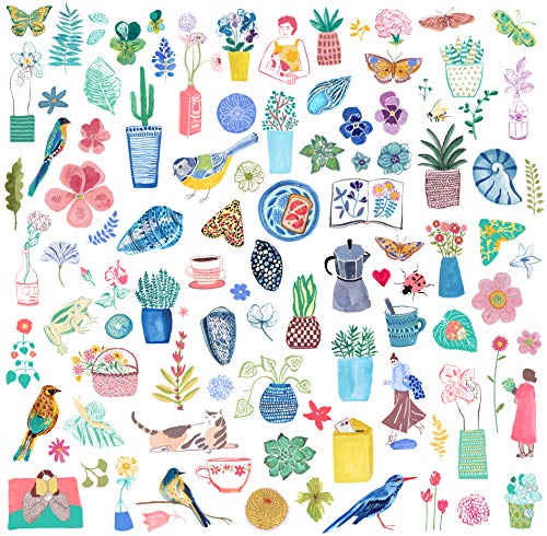 My Perfectly Imperfect Life Wall Calendar 2021: A Year of Letting Go