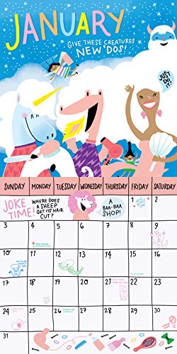 Magical Activity Wall Calendar 2021