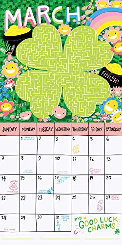 Magical Activity Wall Calendar 2021