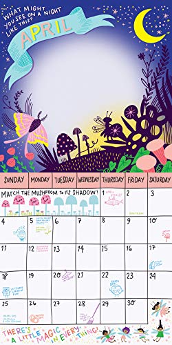 Magical Activity Wall Calendar 2021