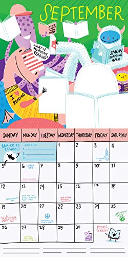 Magical Activity Wall Calendar 2021
