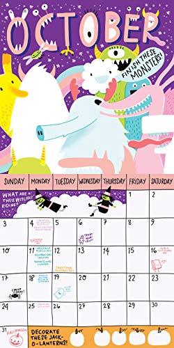 Magical Activity Wall Calendar 2021