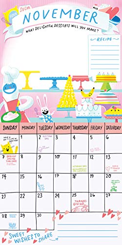 Magical Activity Wall Calendar 2021