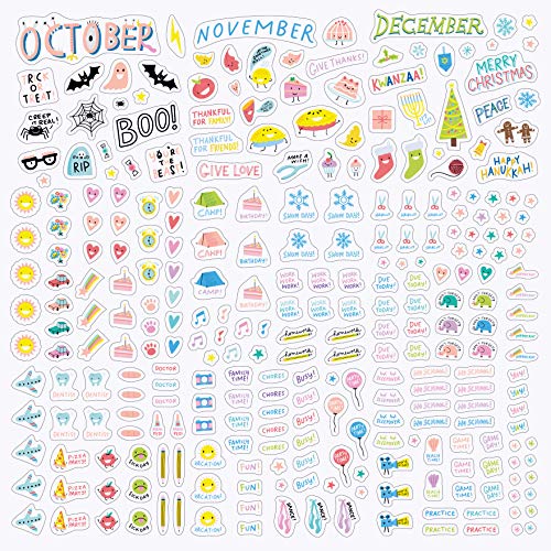 Magical Activity Wall Calendar 2021
