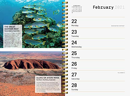 1,000 Places to See Before You Die Engagement Calendar 2021