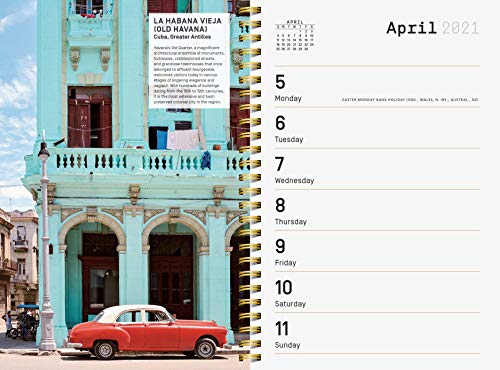 1,000 Places to See Before You Die Engagement Calendar 2021