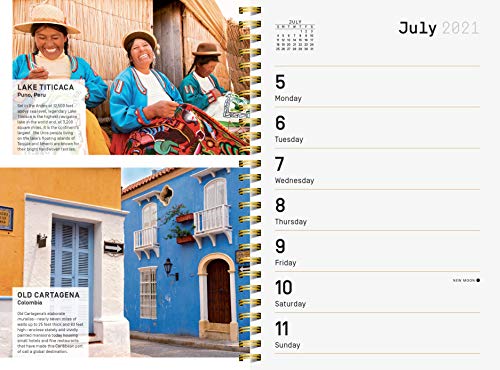 1,000 Places to See Before You Die Engagement Calendar 2021