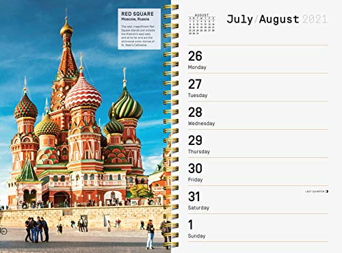 1,000 Places to See Before You Die Engagement Calendar 2021