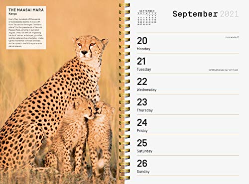 1,000 Places to See Before You Die Engagement Calendar 2021