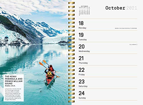 1,000 Places to See Before You Die Engagement Calendar 2021