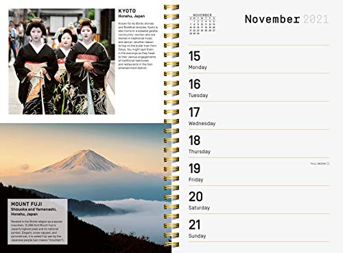 1,000 Places to See Before You Die Engagement Calendar 2021