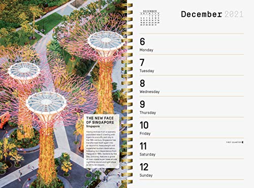 1,000 Places to See Before You Die Engagement Calendar 2021