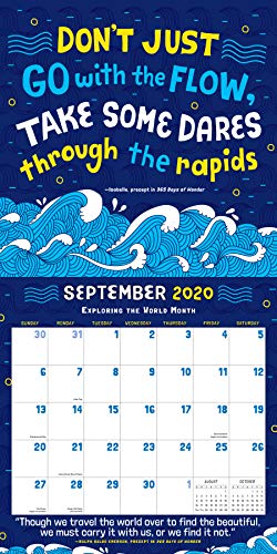 Wonder Wall Calendar 2021