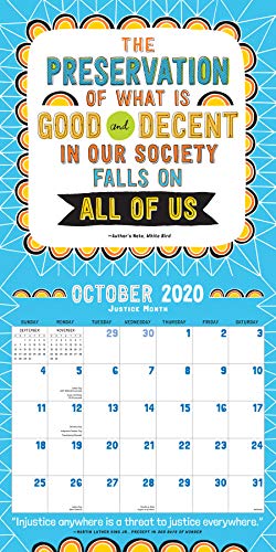 Wonder Wall Calendar 2021