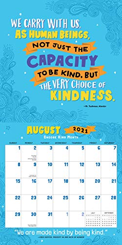 Wonder Wall Calendar 2021