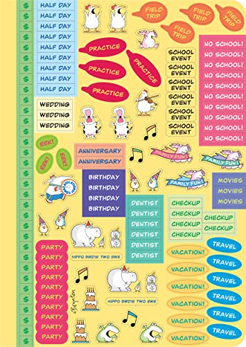 Mom's Family Desk Planner 2021