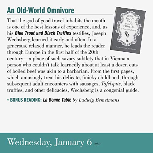 1,000 Books to Read Before You Die Page-A-Day Calendar 2021