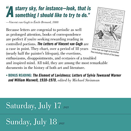 1,000 Books to Read Before You Die Page-A-Day Calendar 2021