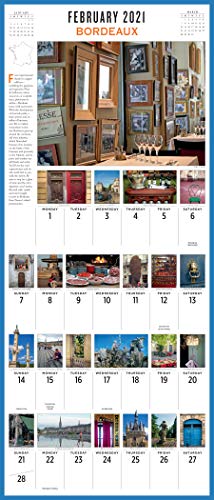 365 Days in France Picture-A-Day Wall Calendar 2021